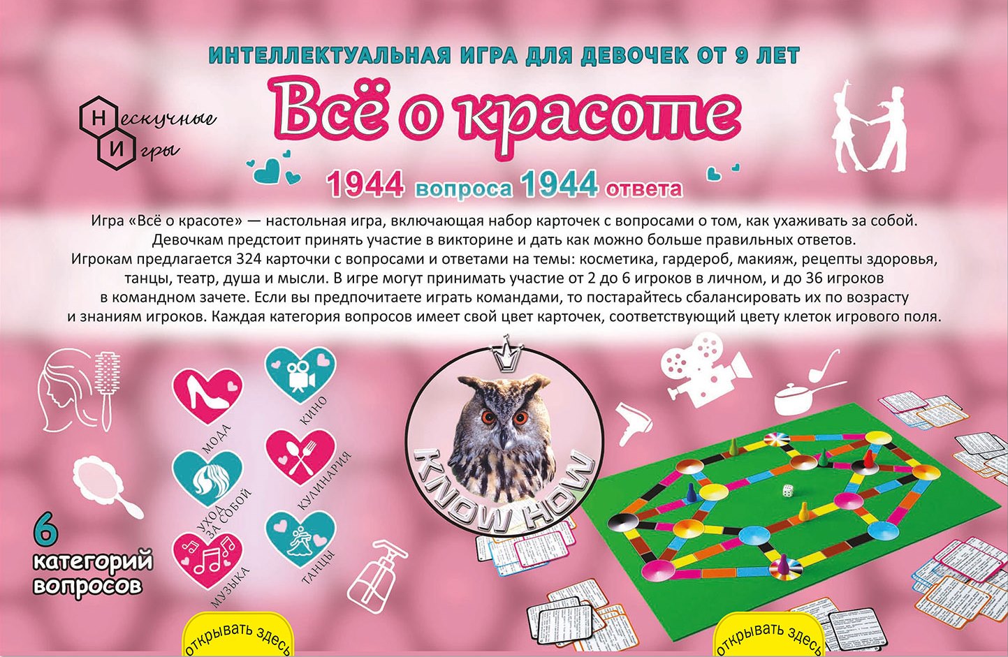 Игры серии "Know How"